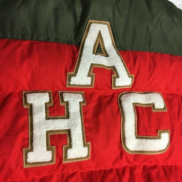 Akoo | Jackets & Coats | Rare Akoo Mfg Brand Ahc Red Yellow Camouflage ...